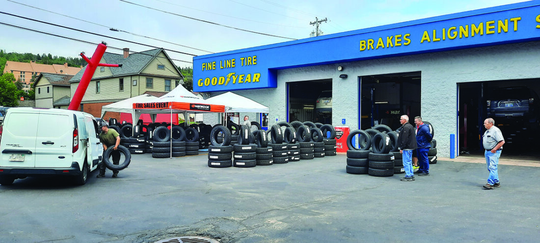 Fine Line Tire & Service holds Customer Appreciation Day | News, Sports ...